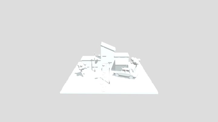Areas 3D models - Sketchfab