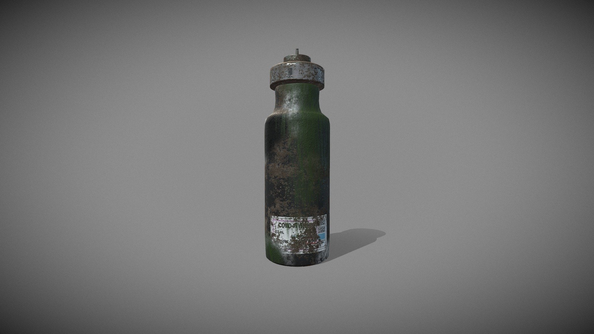 Vaccine COVID 19 (Strand Z) - Download Free 3D model by Chloe ...