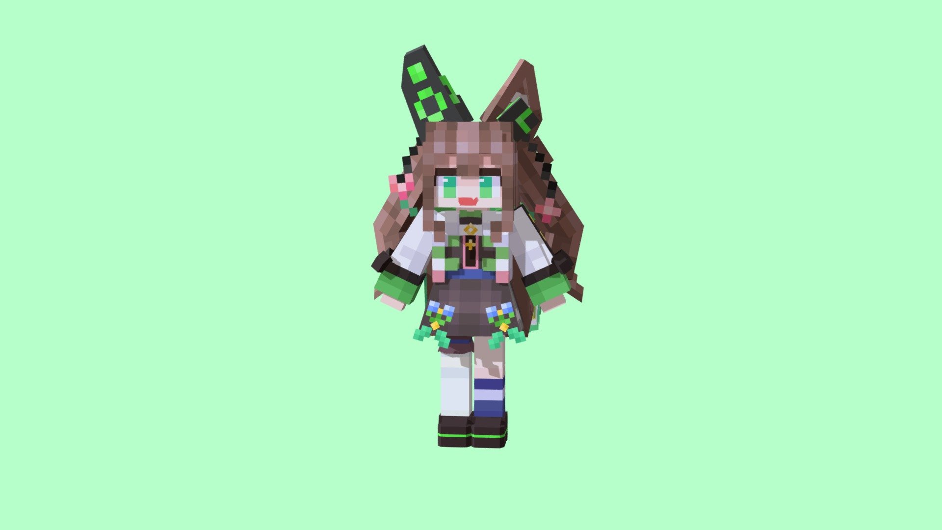 Chigusa hana - 3D model by GoldYgg [8d7e0f5] - Sketchfab