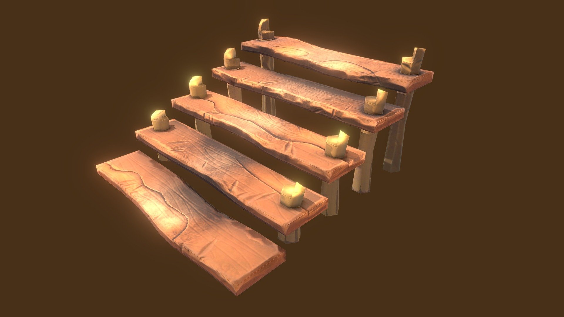 Medieval Stair - Buy Royalty Free 3D model by rgrbzrr [8d7ea4a ...