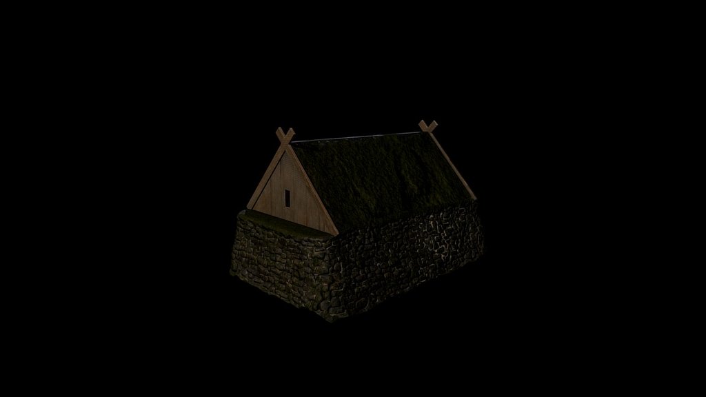 Turf Hut Test - 3D model by MattMakesSwords (@frankthefish) [8d7edf9 ...