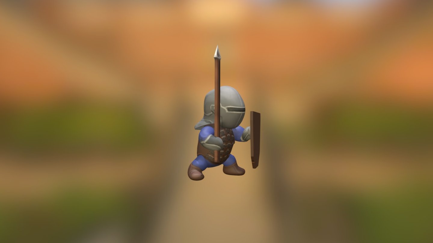 Pikeman - 3D model by District24 (@mahmutyaz) [8d7f12a] - Sketchfab