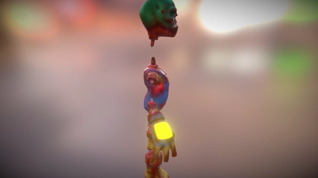 Zombie - Engineering Horde - Gibs - 3D model by You're Doomed ...