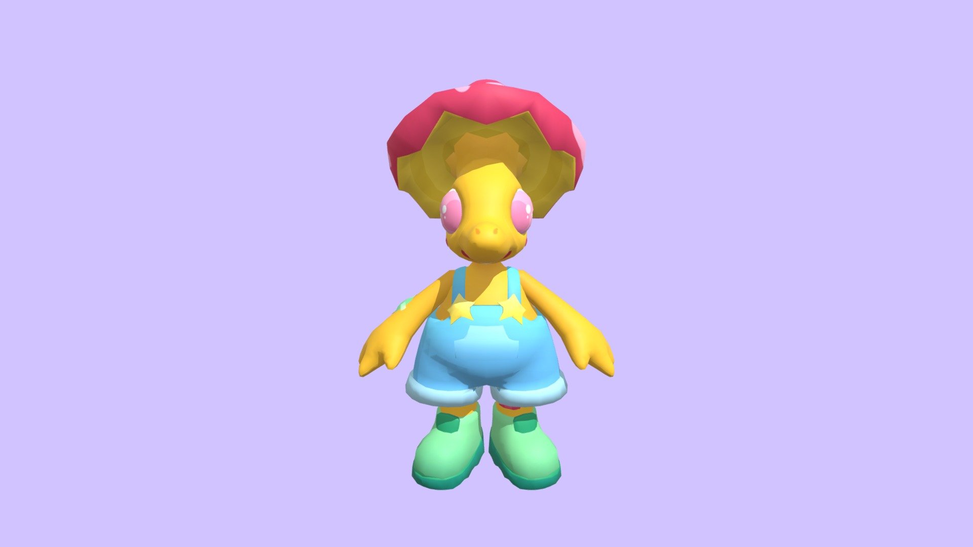 Noki - 3D model by [Ribbit.Ram] (@Ribbit.Ram) [8d7fa04] - Sketchfab
