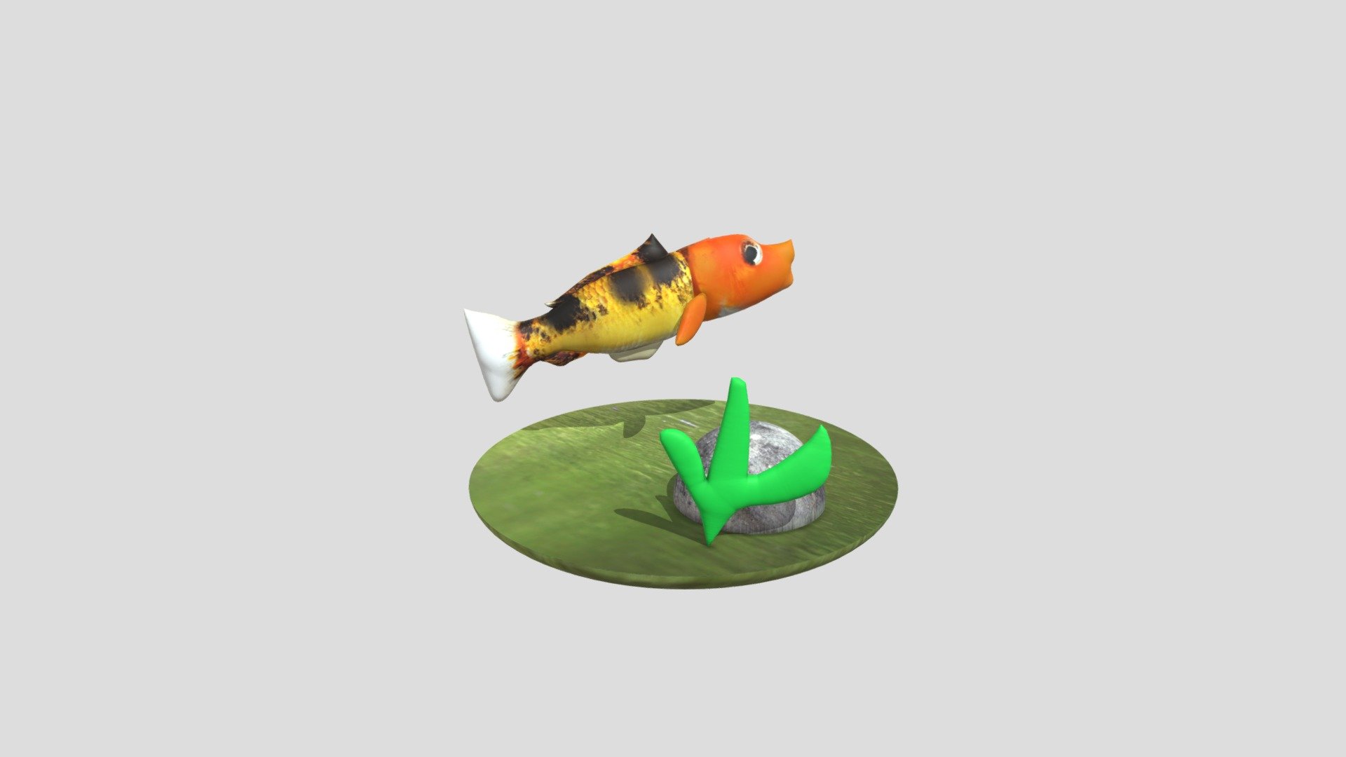 Ikan - 3D model by yetri16 [8d7fe41] - Sketchfab
