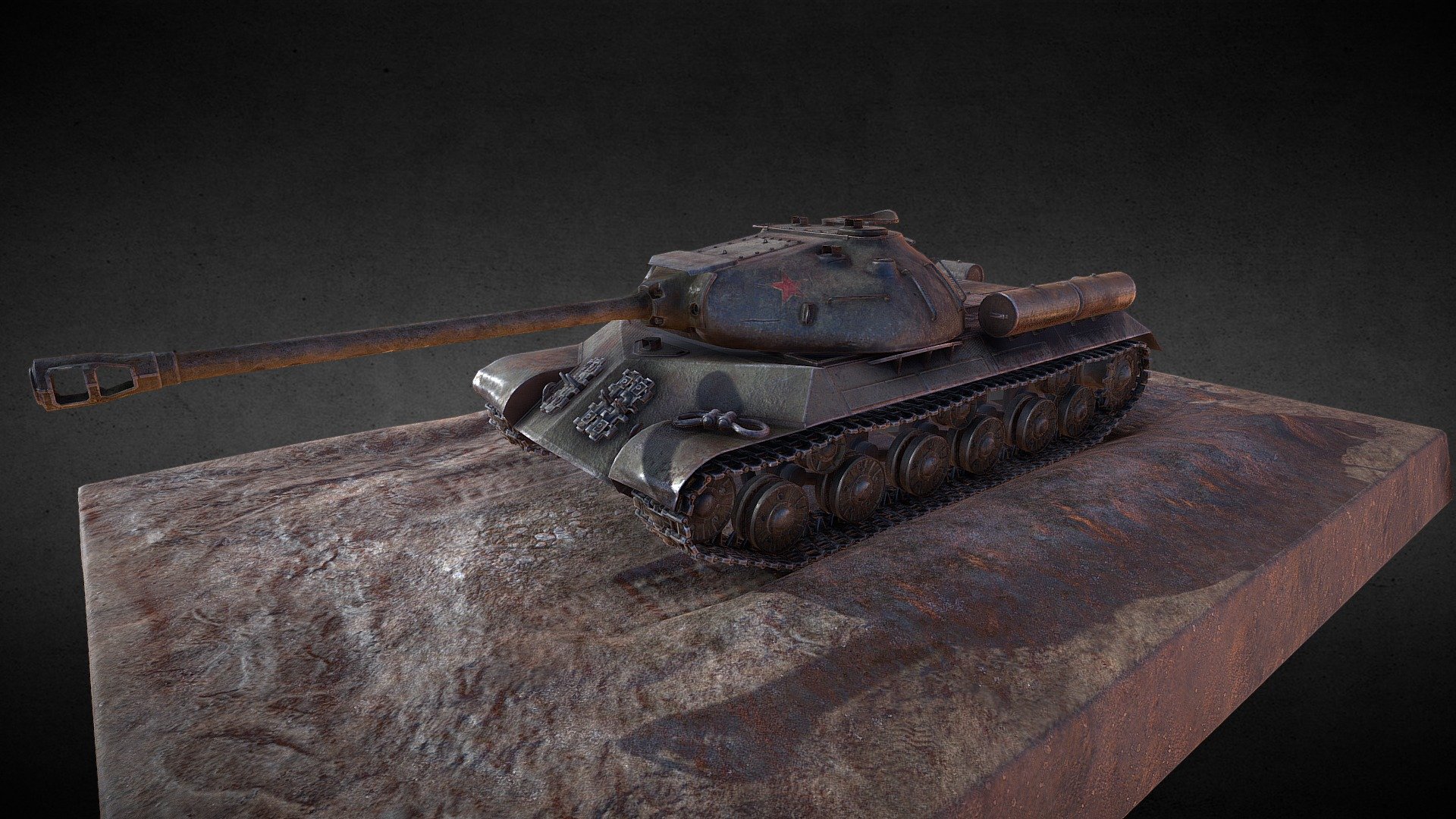 IS3 - 3D model by MSta (@MSta-starka) [8d7fee0] - Sketchfab