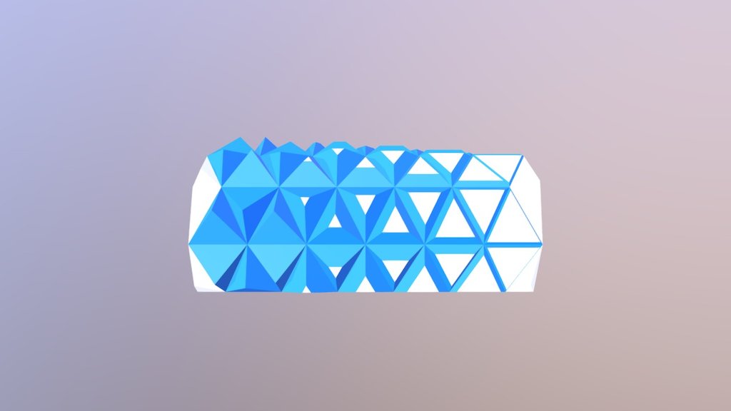 Symetrical Tunnel - 3D model by SynerGeoLLC [8d805b0] - Sketchfab