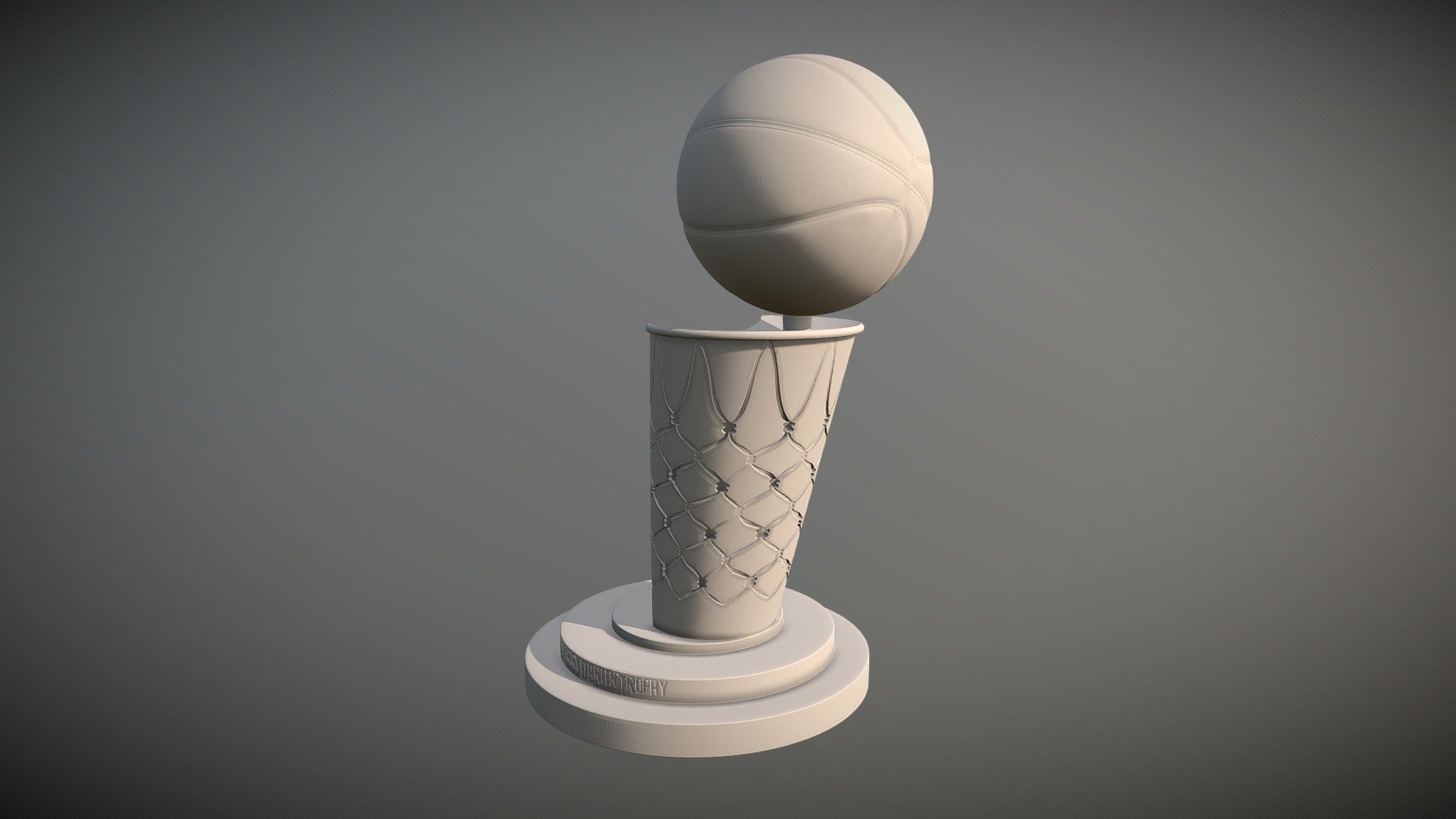 Larry O' Brien NBA Championship Trophy - Buy Royalty Free 3D model by robulltec [8d805fb ...