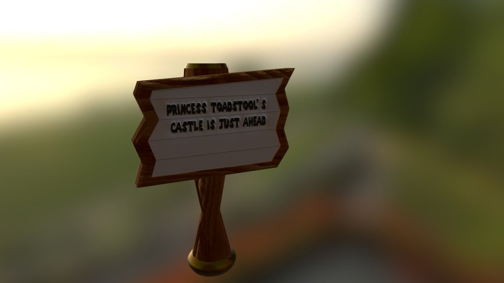 Sign **OLD** - 3D model by Harold P. de Boer (@Harold1995) [8d8097c ...