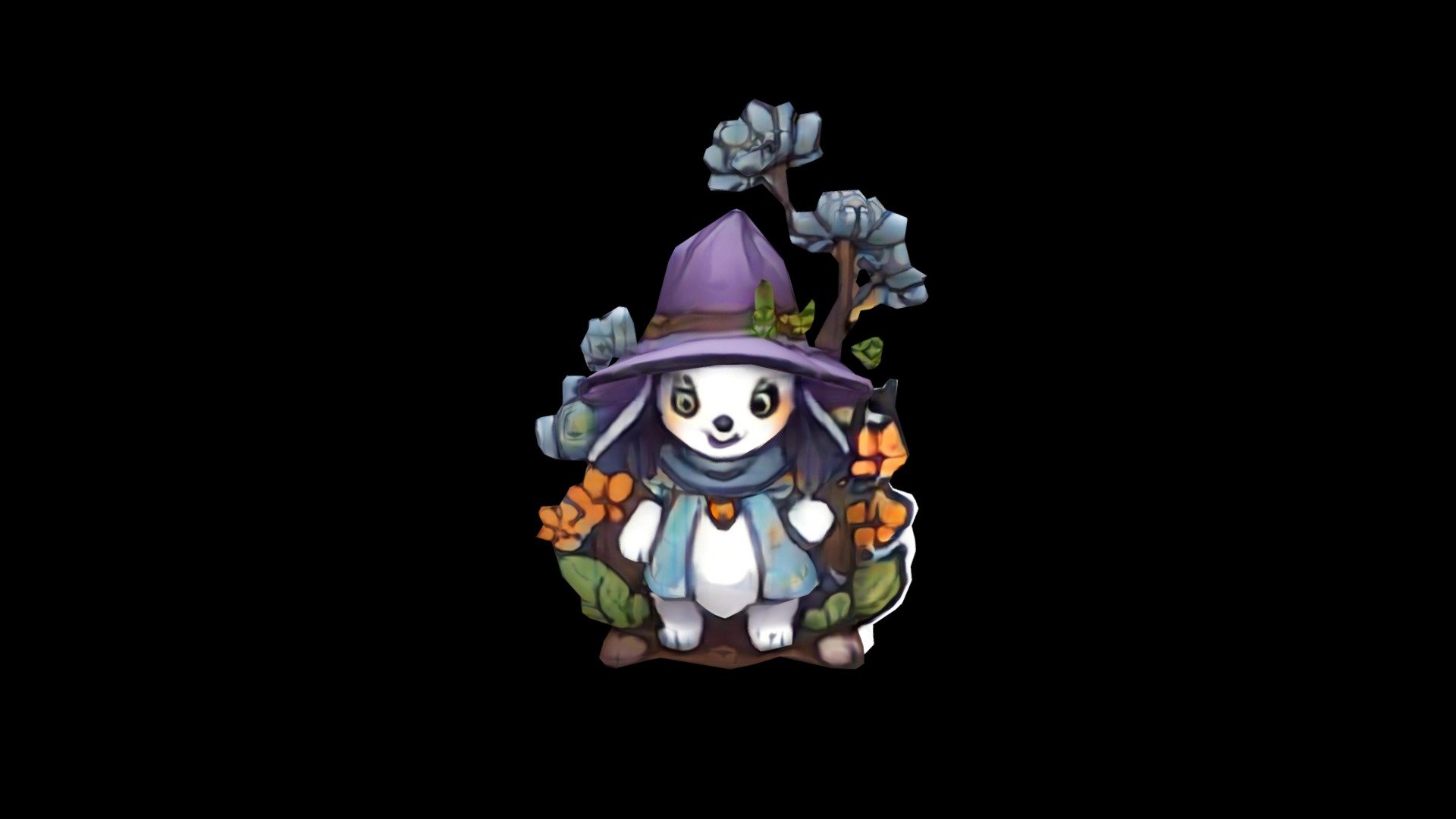 "White Rabbit Witch A Tale of the Magical Forest - Download Free 3D ...