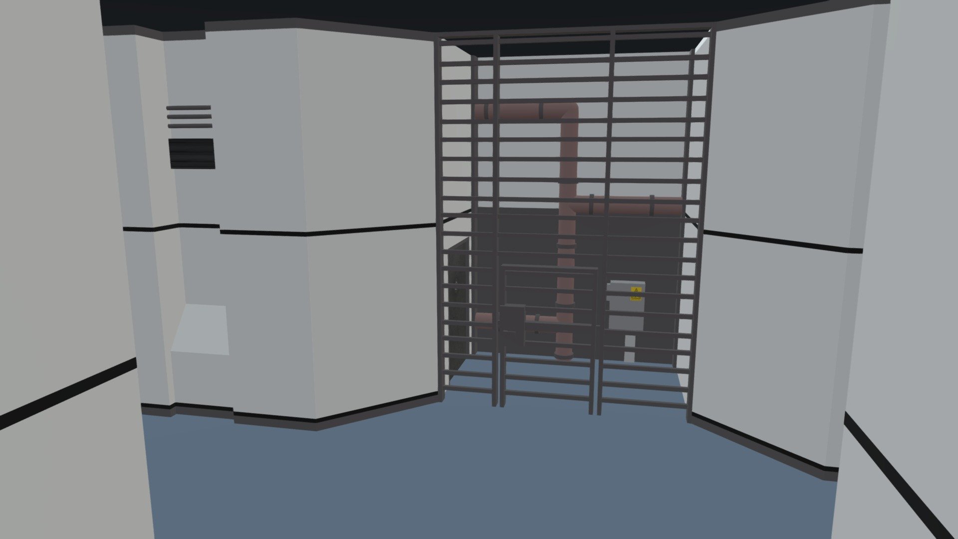 SCP 3 Way - Download Free 3D model by Maxime66410 [8d80f98] - Sketchfab