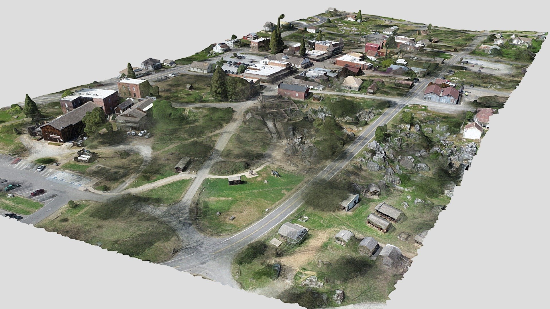 Columbia State Historical Park 3D Model - 3D model by Jeff Tolhurst ...