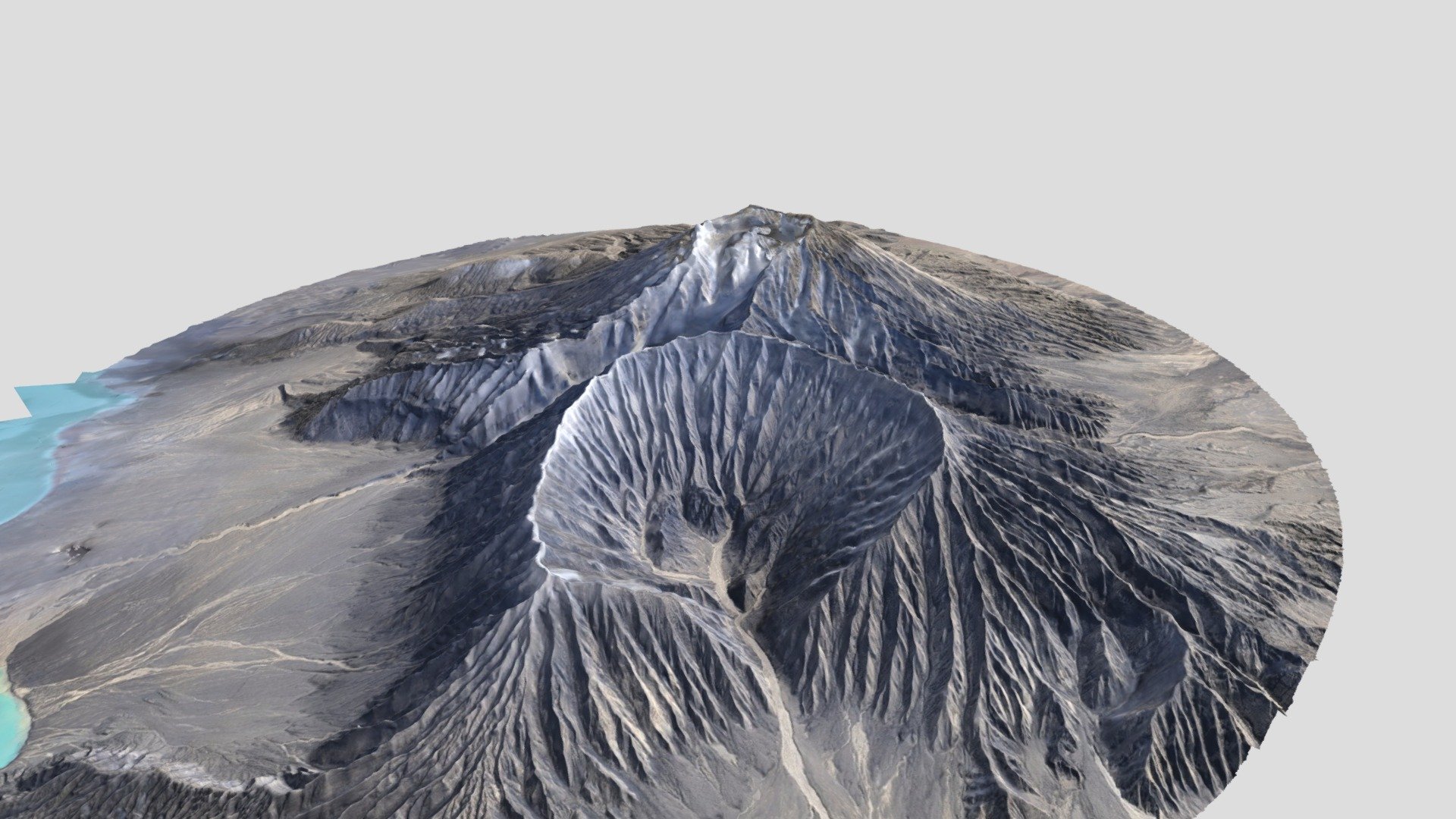 Cone D & Ahmanilix, Okmok Volcano - 3D model by Baur-LDEO-Volcanology ...