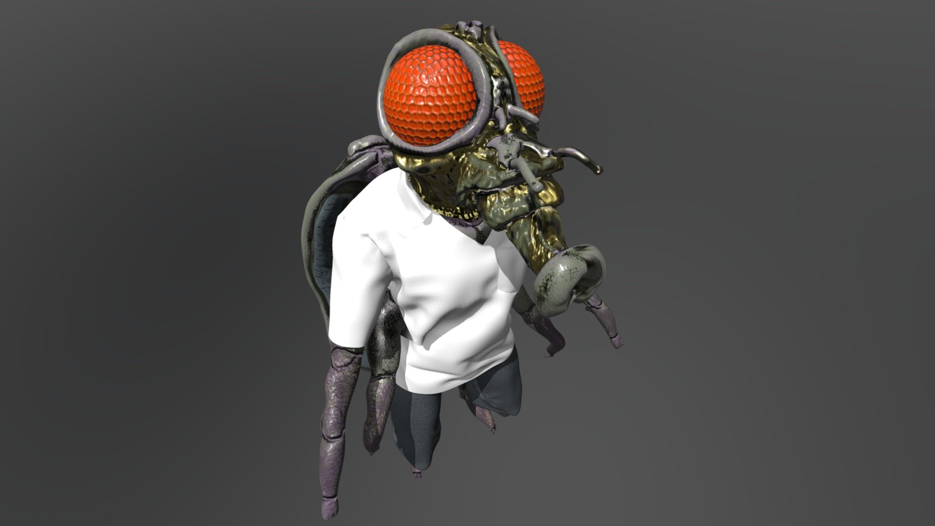 Jeff From Staples - 3D model by nateordie [8d8338c] - Sketchfab