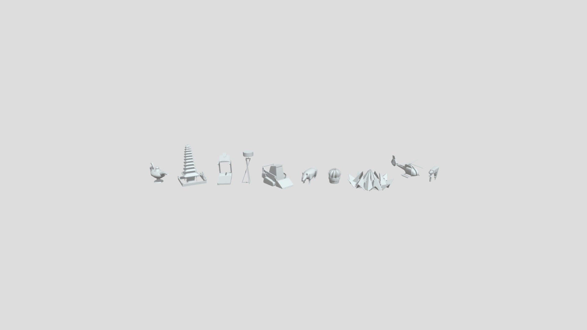 Blocking - 3D model by YanaZart [8d8370d] - Sketchfab