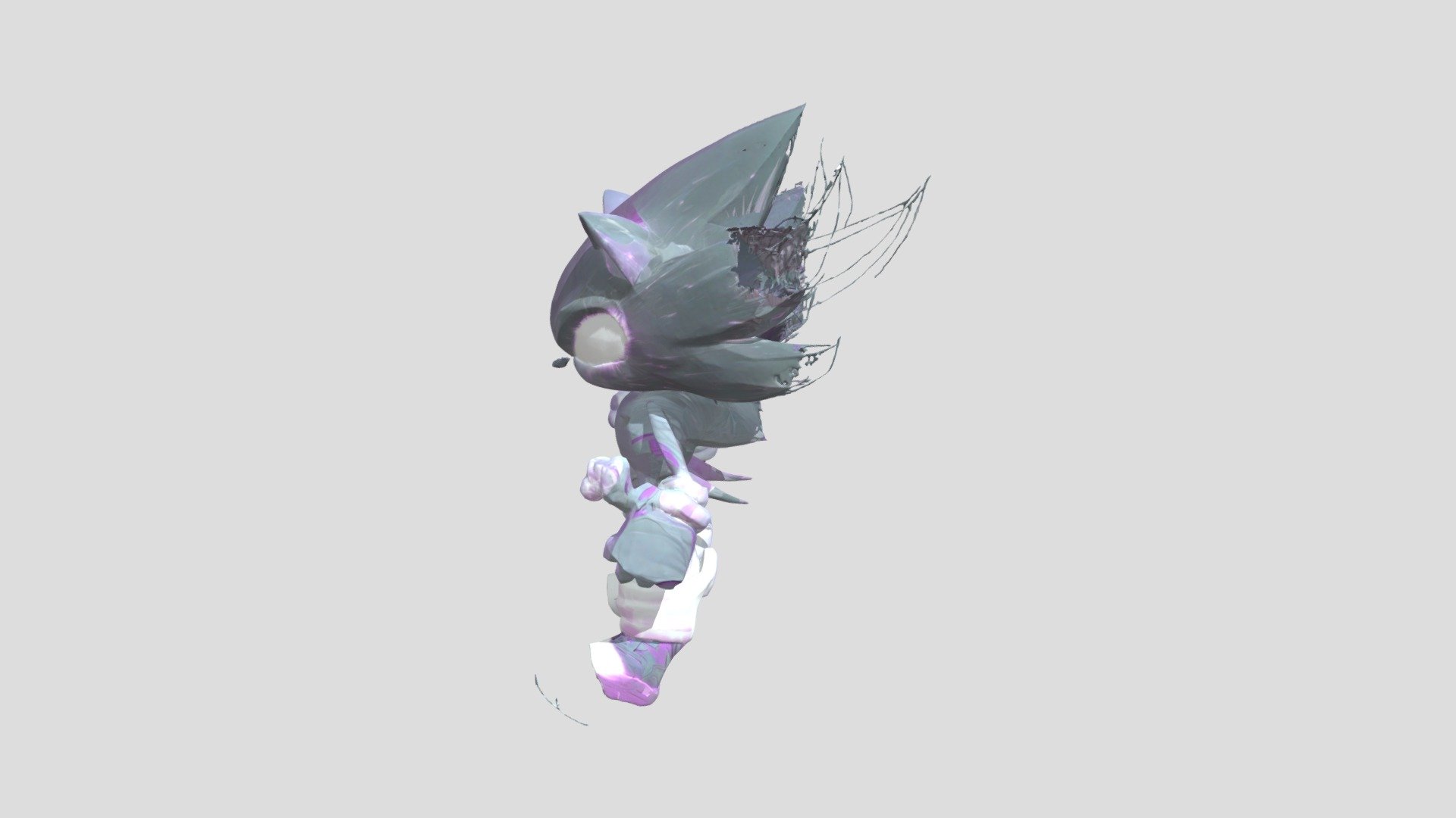 Hyper sonic - 3D model by Edrigo (@iniestaakinbo) [8d83732] - Sketchfab