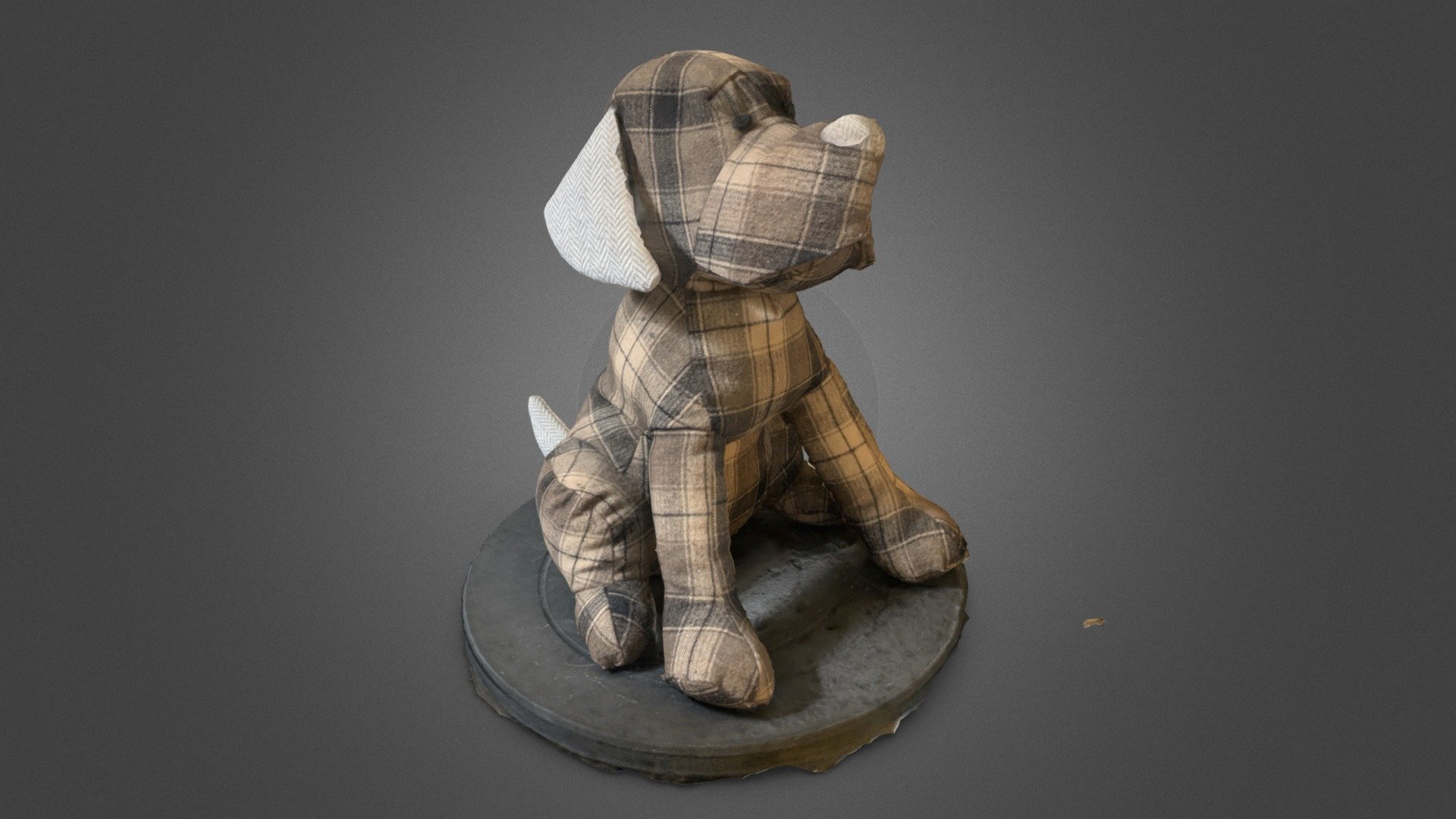 Plush dog - Download Free 3D model by Darky_7 (@davidoff) [8d83745 ...