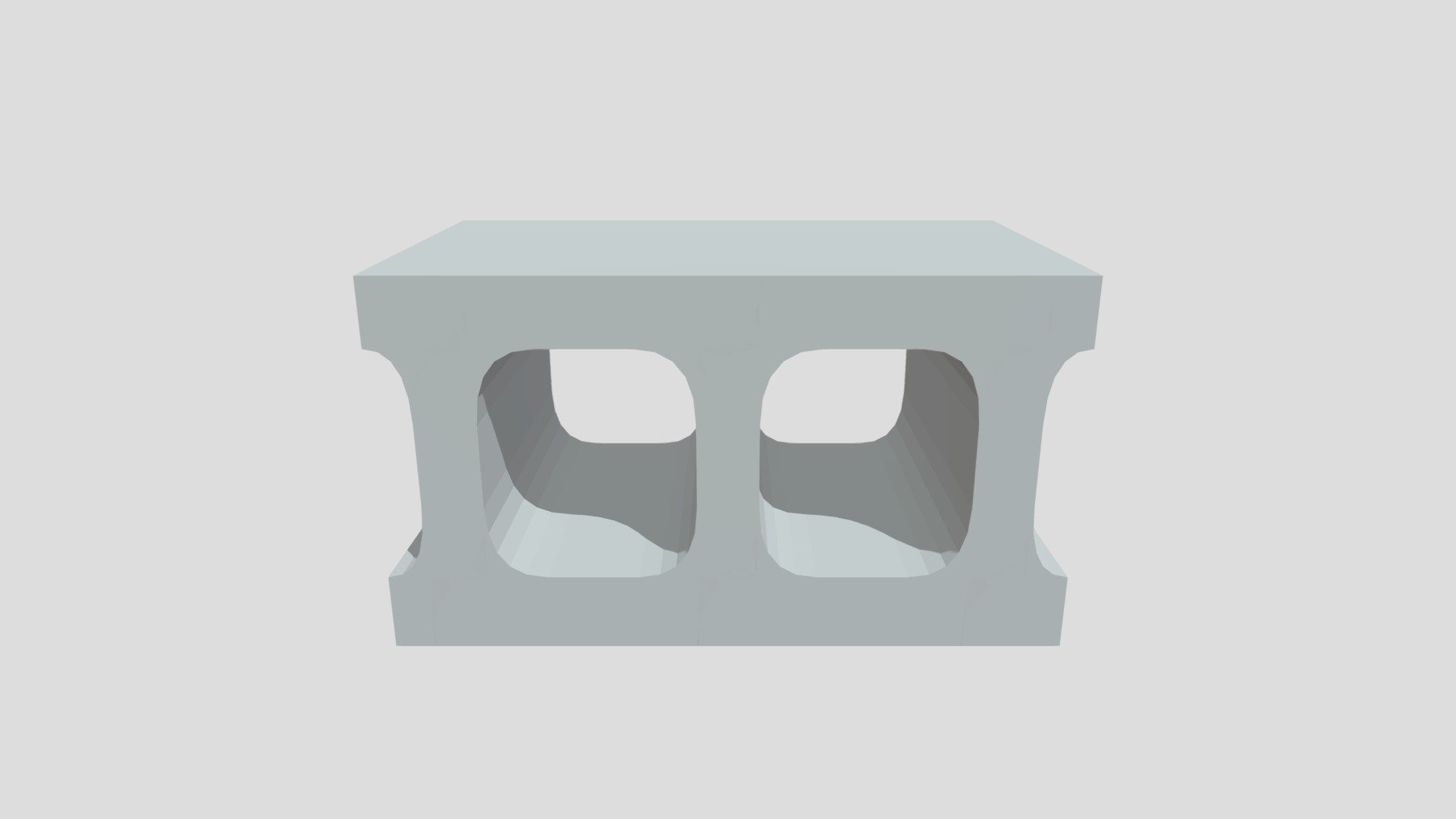 Cinder block from Poly by Google - Download Free 3D model by IronEqual ...