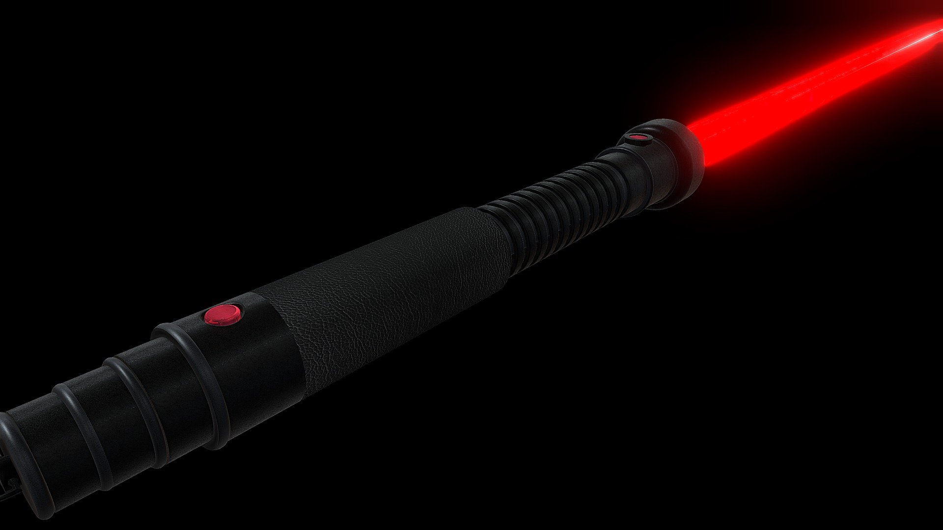 Red Lightsaber - Download Free 3D model by Eduardo Oliveira ...