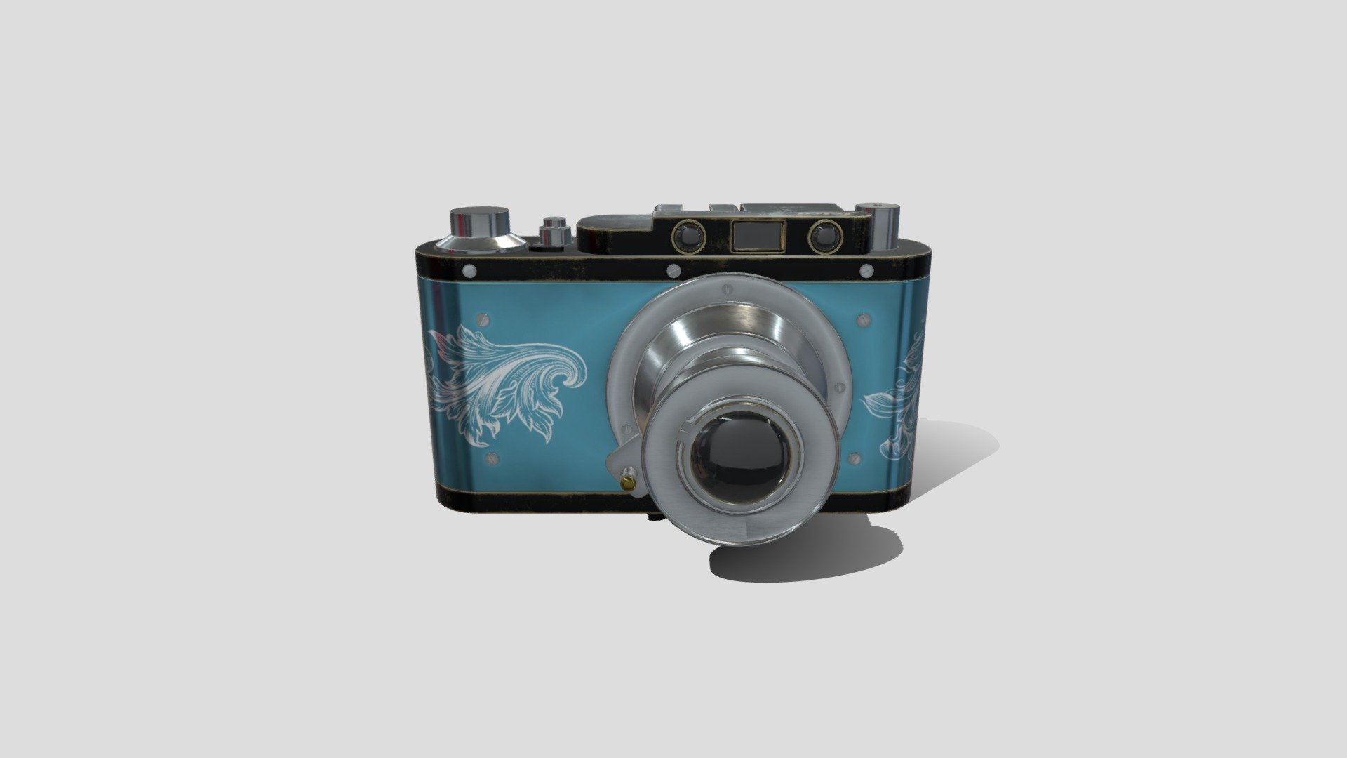 Camera - 3D model by handiccapstudio [8d8397c] - Sketchfab