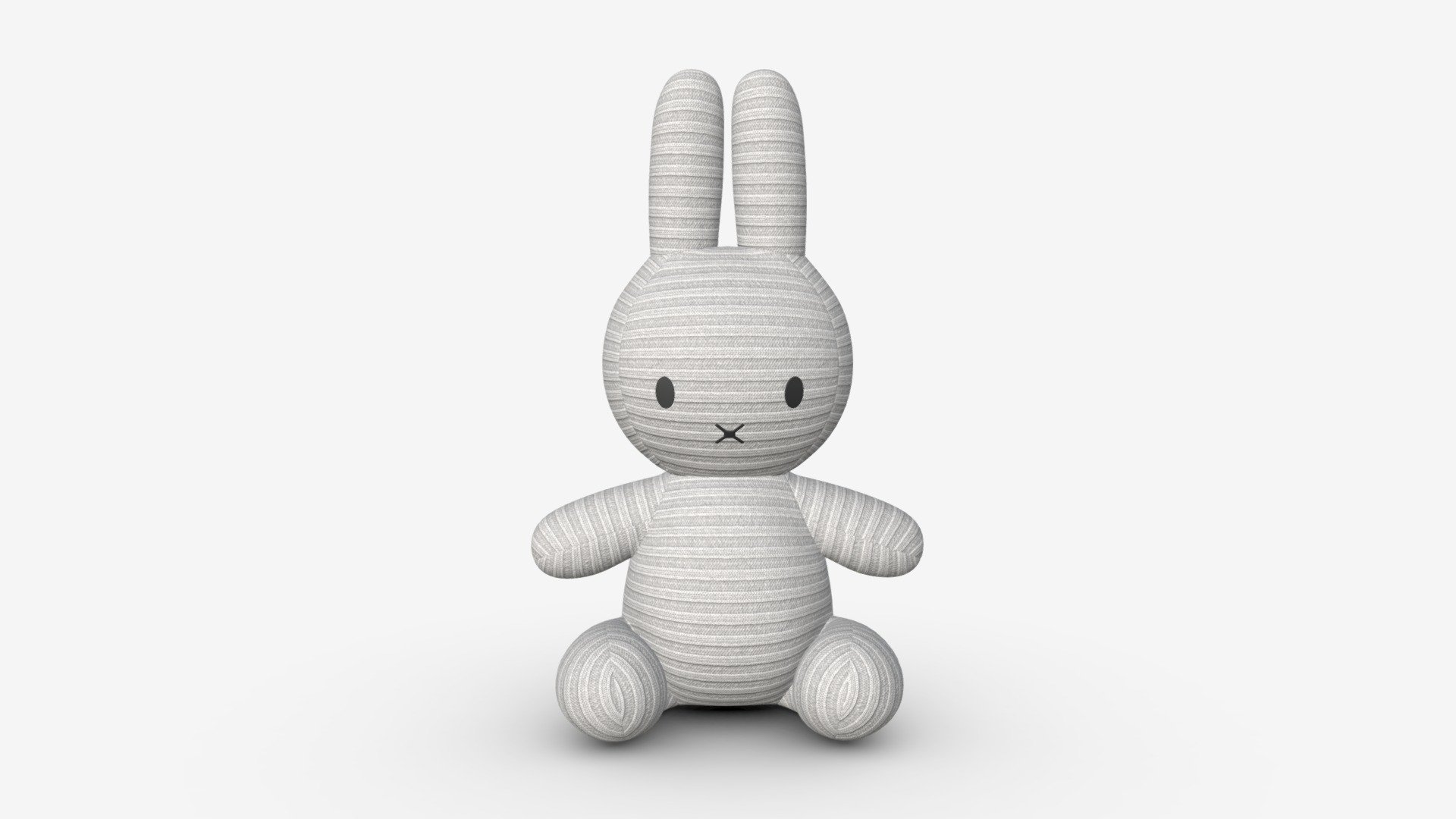 Rabbit soft toy 01 - Buy Royalty Free 3D model by HQ3DMOD (@AivisAstics ...