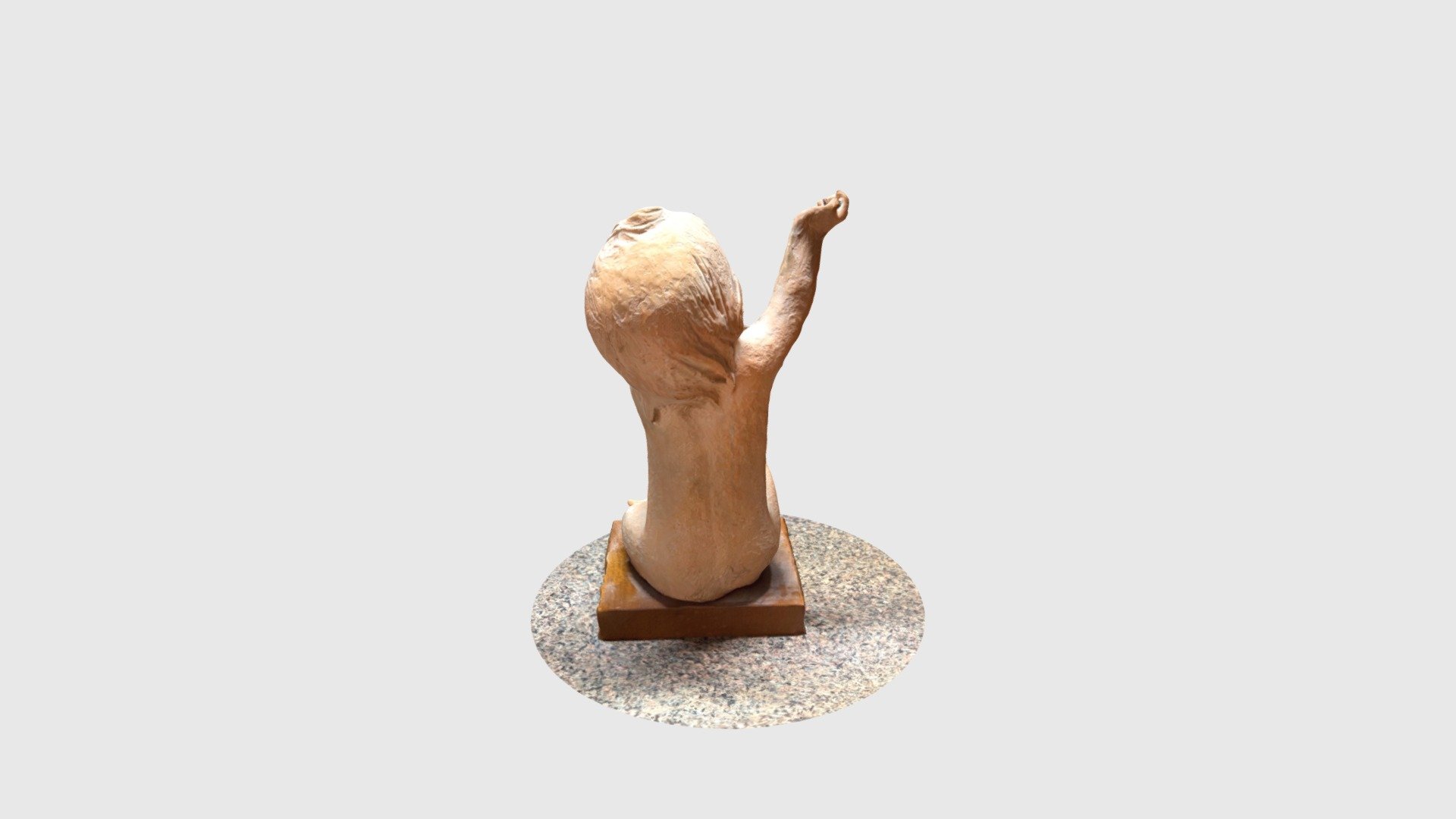 Child Statue - Download Free 3D model by rafacq [8d83dad] - Sketchfab