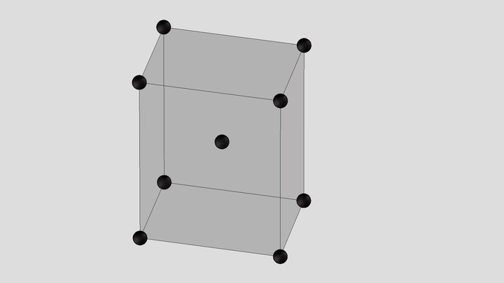 Unit_cell 3D models - Sketchfab