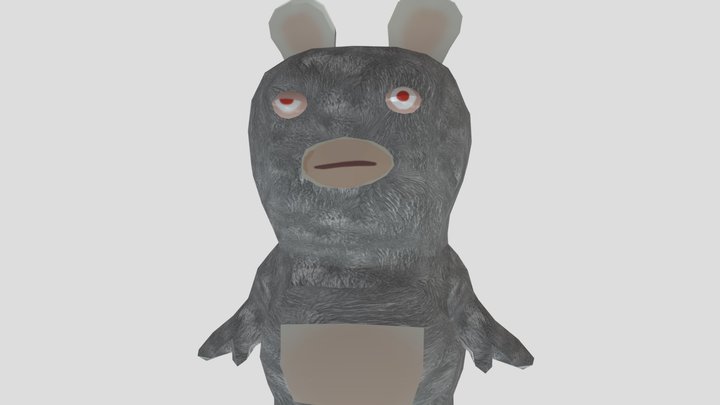 Rabbids 3D models - Sketchfab