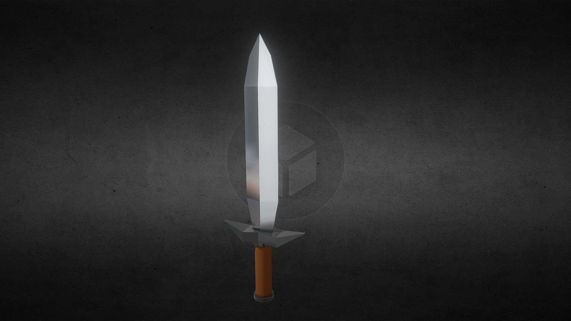 Simple Sword - Download Free 3D model by rjsul257 [8d85bea] - Sketchfab