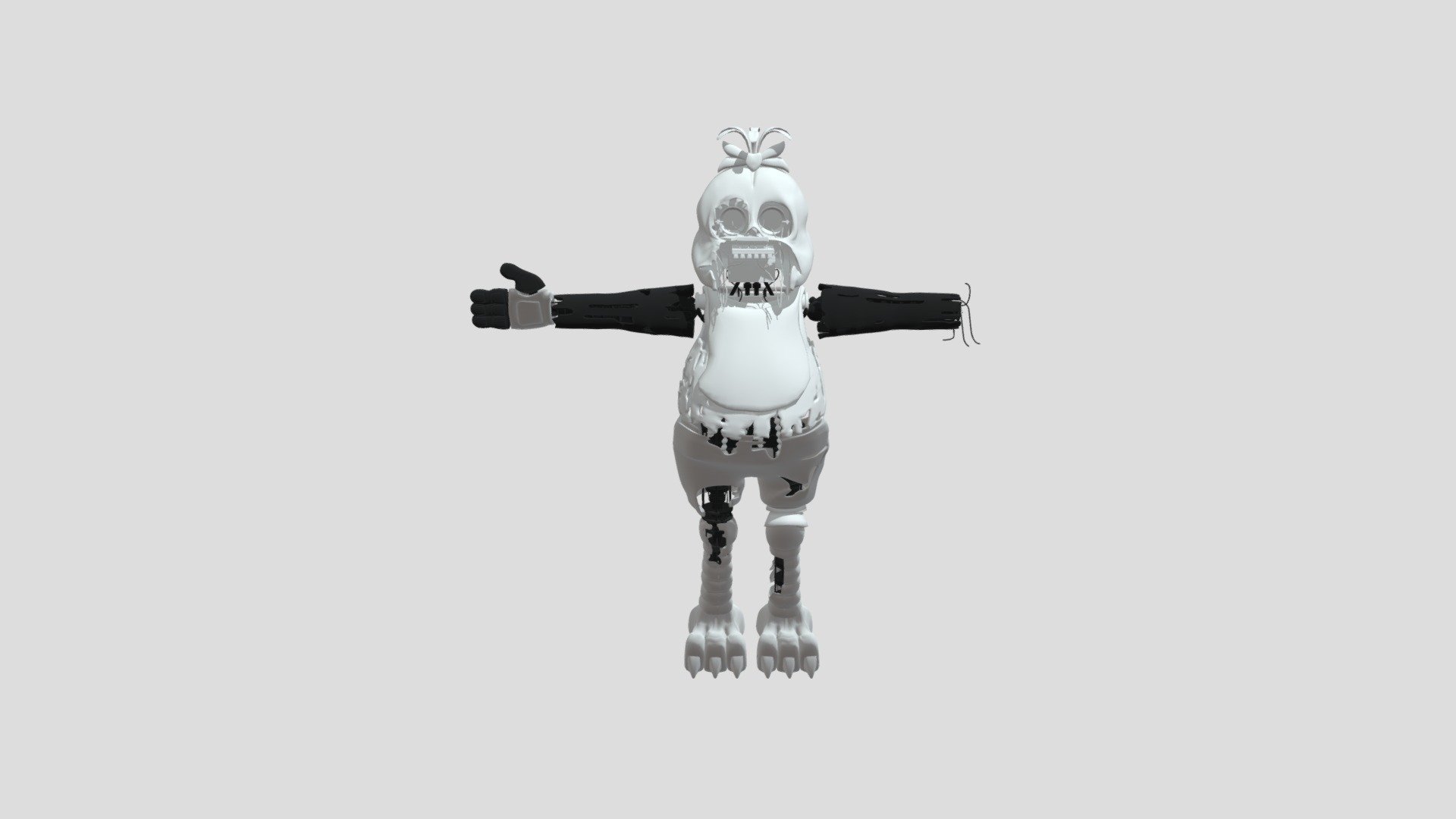Beta chica plus - Download Free 3D model by dwall8611 [8d866c1] - Sketchfab