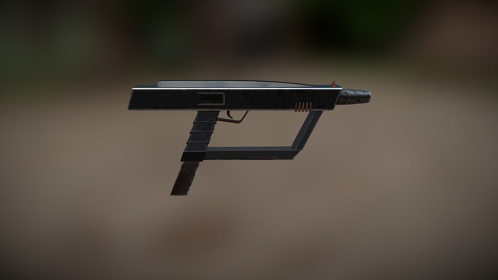 Gun - 3D model by jmcphee [8d8682d] - Sketchfab