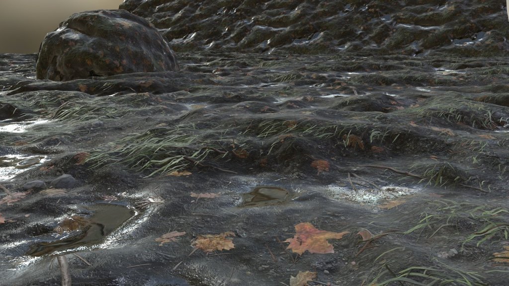 Tileable HD Ground - 3D model by johandark [8d874c2] - Sketchfab