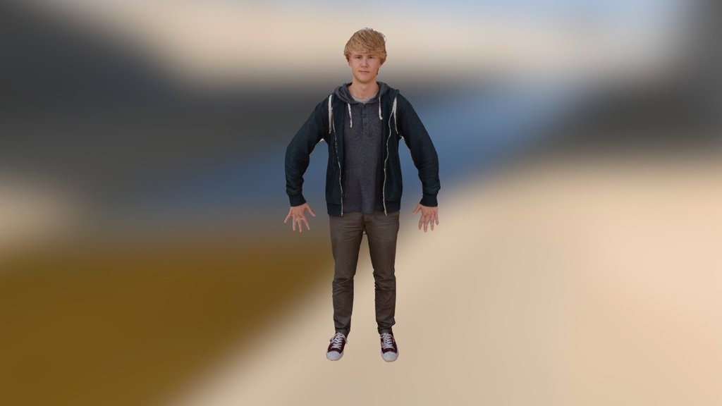 Anne - 3D model by annetjuh1 [8d8808f] - Sketchfab
