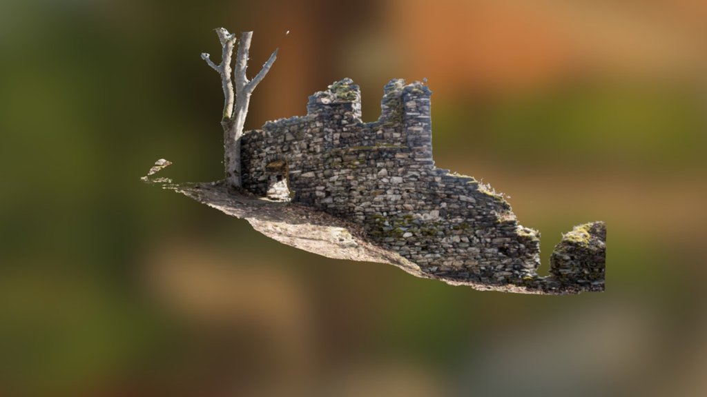 Castle wall 2 - 3D model by Jan Pacina (@jan.pacina) [8d889d9] - Sketchfab