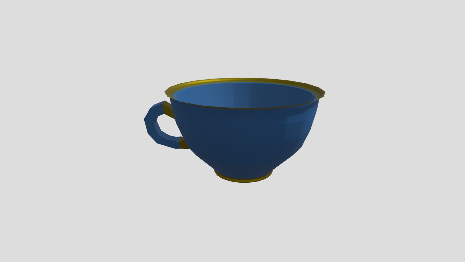 teacup - 3D model by NatCunnison [8d88b45] - Sketchfab