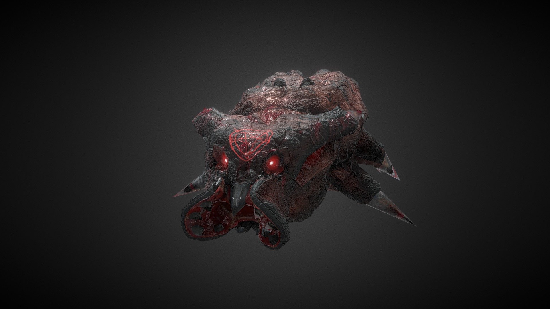 Pancer Larve - Buy Royalty Free 3D model by Marcin.Kwiatkowski [8d88c52 ...