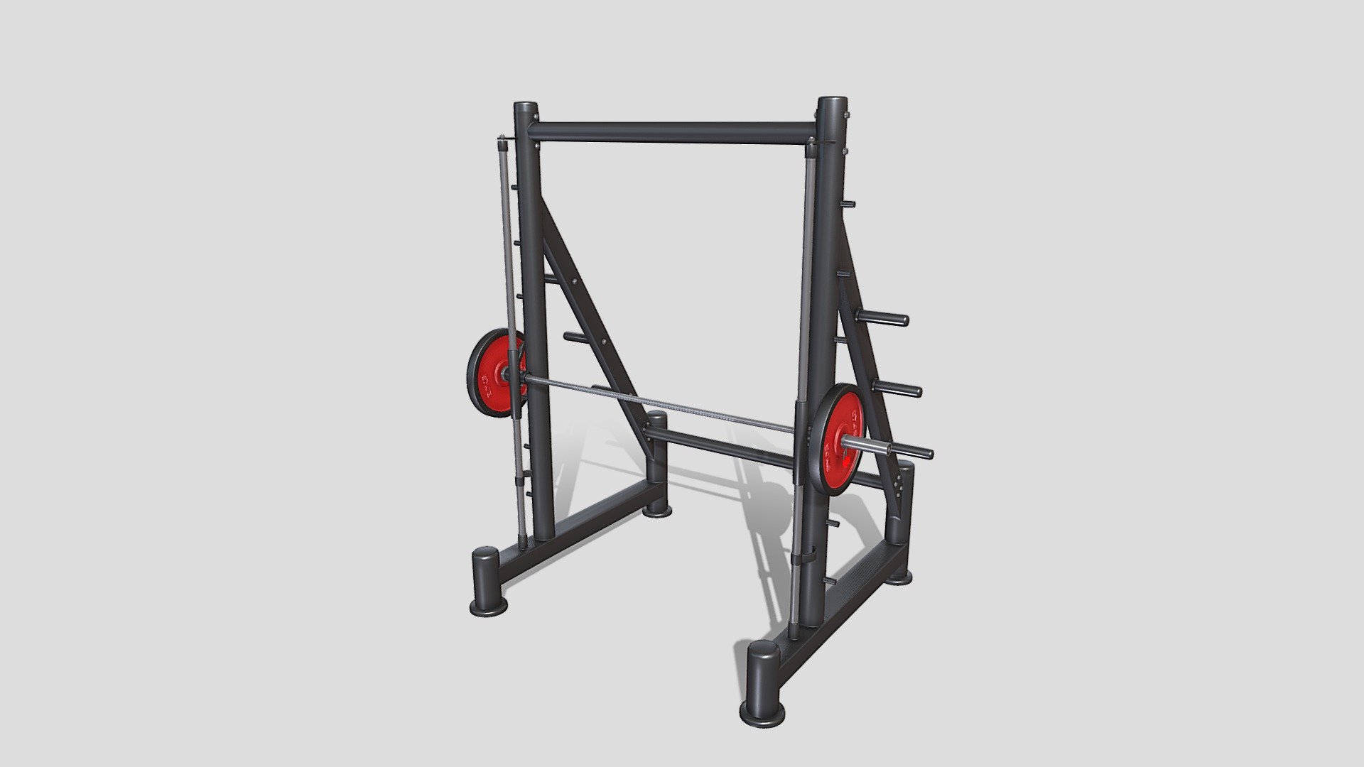 Smith machine - Buy Royalty Free 3D model by dragosburian [8d88d93 ...