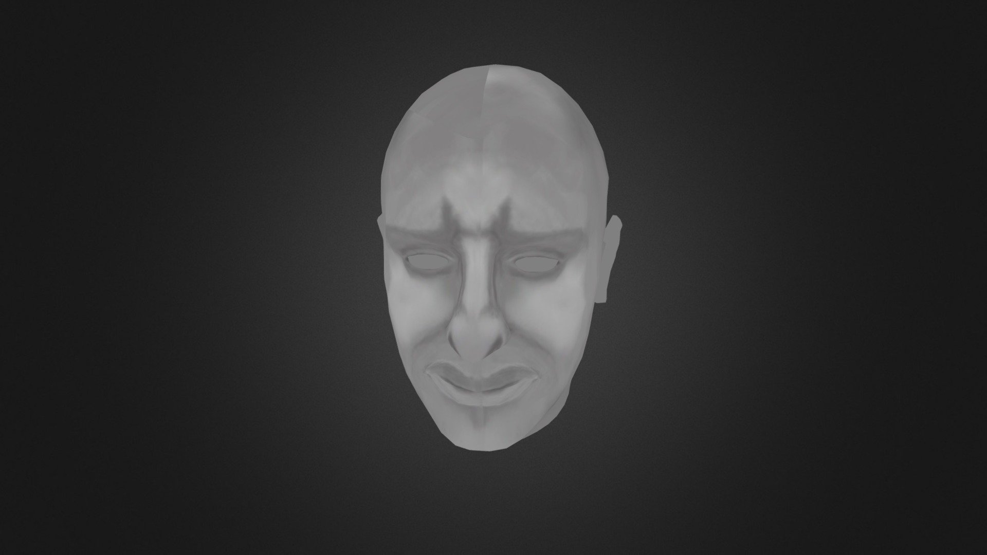 Head Test (IN Progress) - 3D model by Harj (@harjinder) [8d892e4 ...