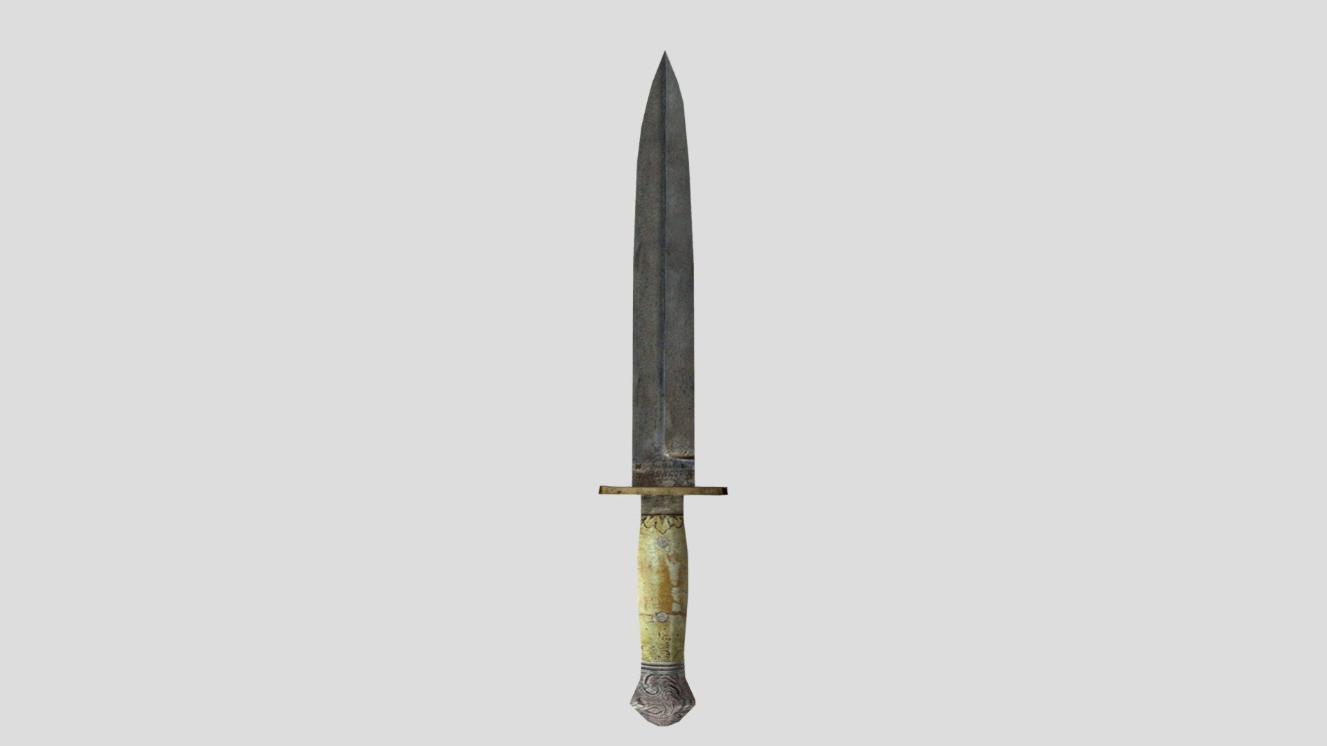 RDR1 - Throwing Knife - Download Free 3D model by Ad_lolz [8d89ca8 ...