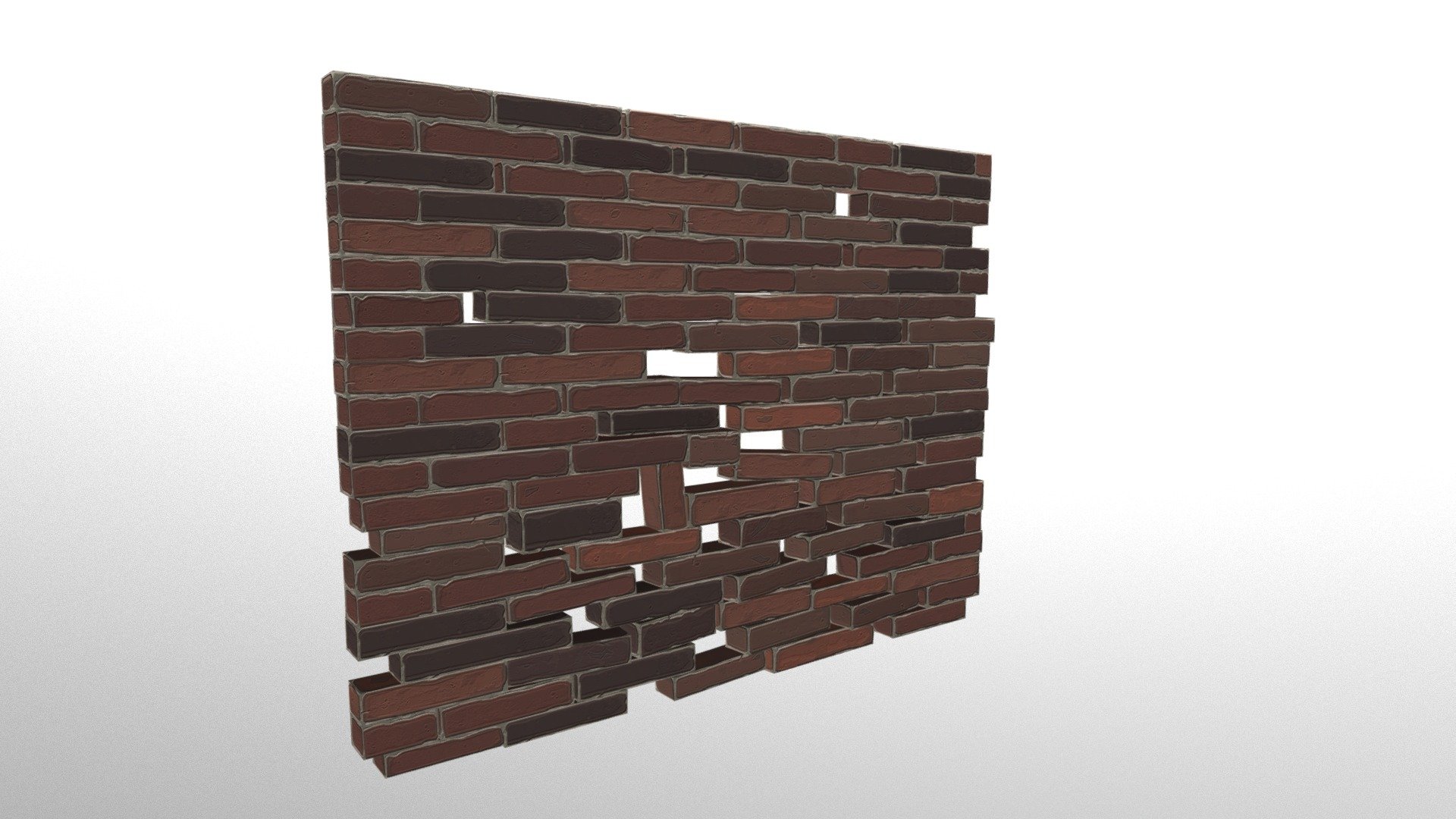 Brick 001 - 3D model by nikulin.valeriy [8d8a73c] - Sketchfab