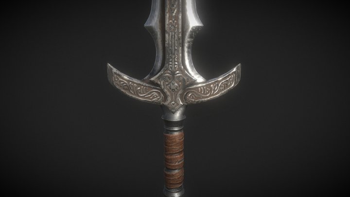 Greatsword 3D models - Sketchfab