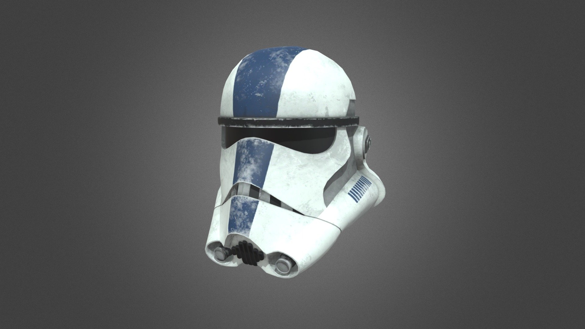 Star Wars: Triton Squad Helmet - 3D model by Grady (@grady2104) [8d8ac1c] - Sketchfab