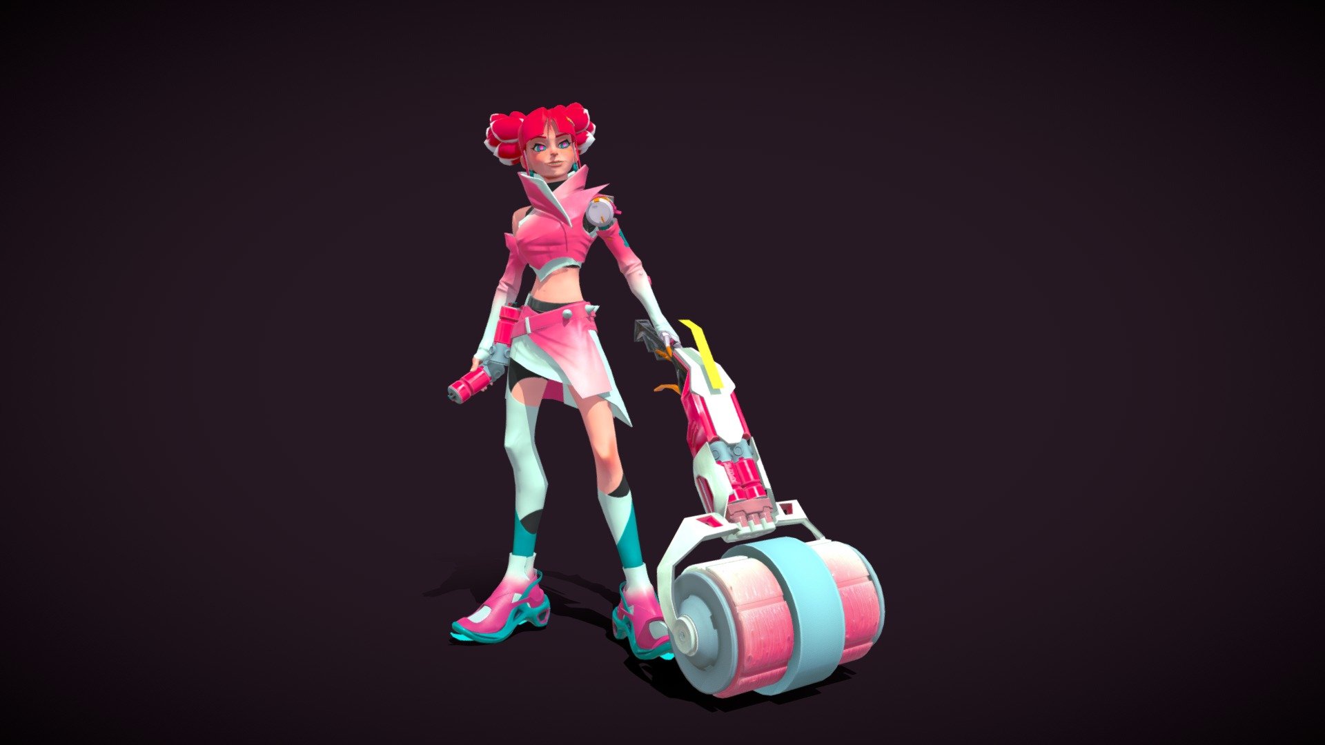 Vivid - 3D model by tigrex345 [8d8b125] - Sketchfab