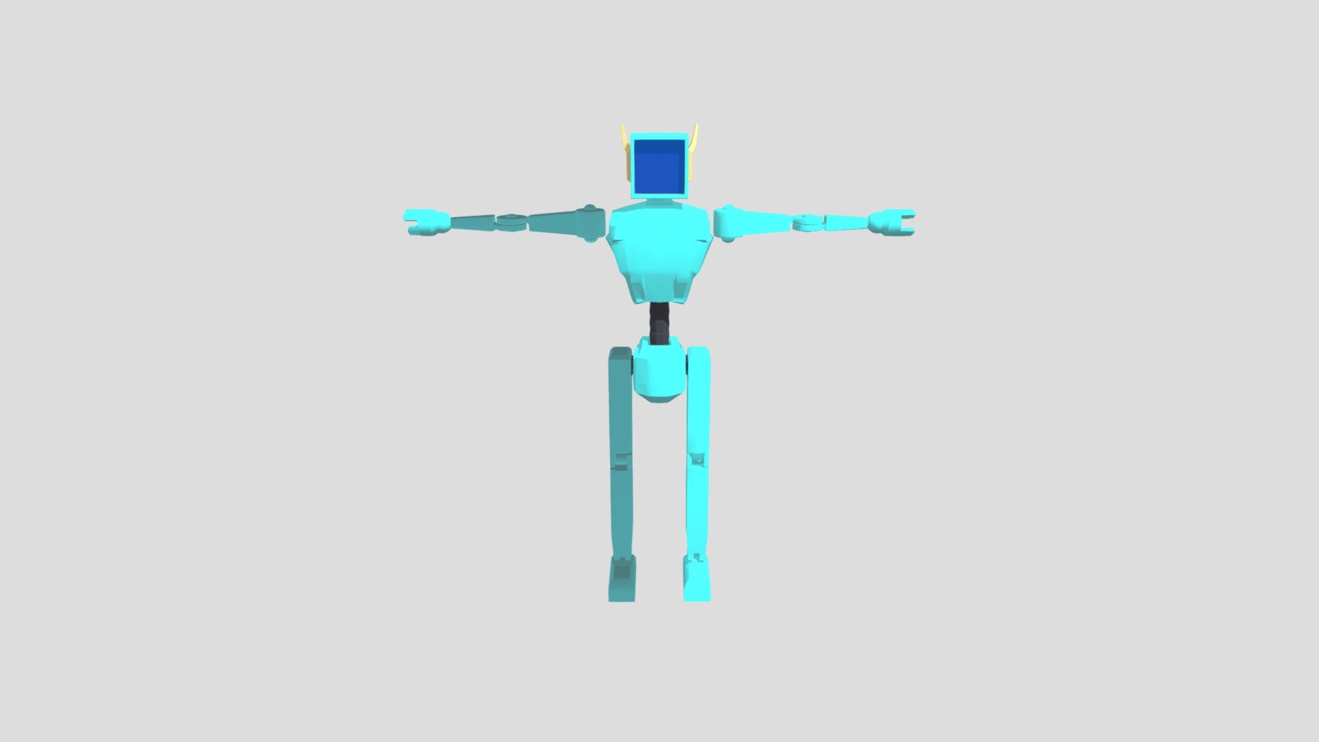 Robo-TPose - Download Free 3D model by Victoria Renee (@virensa ...