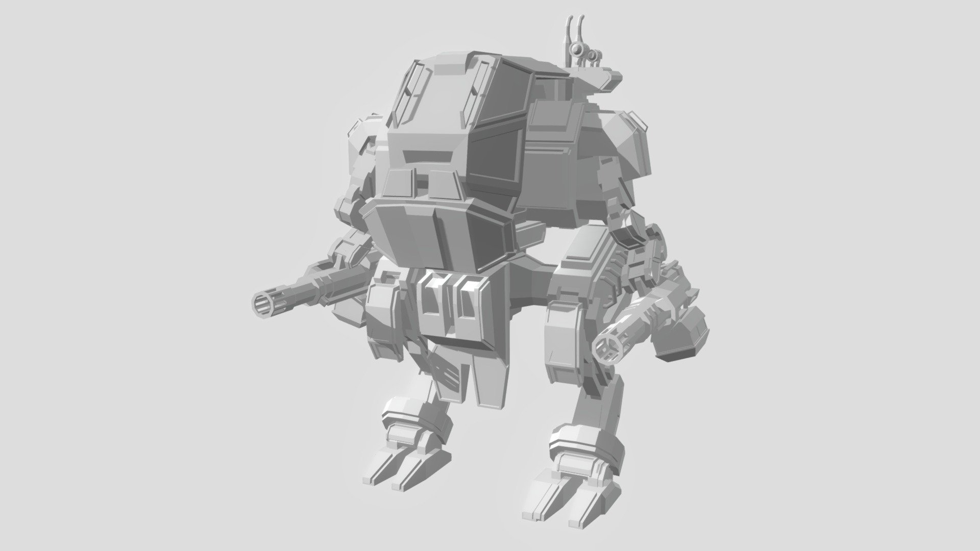Tiger V2 - 3D model by Henry Polymoly (@HenryPoly_Moly) [8d8b5b8 ...
