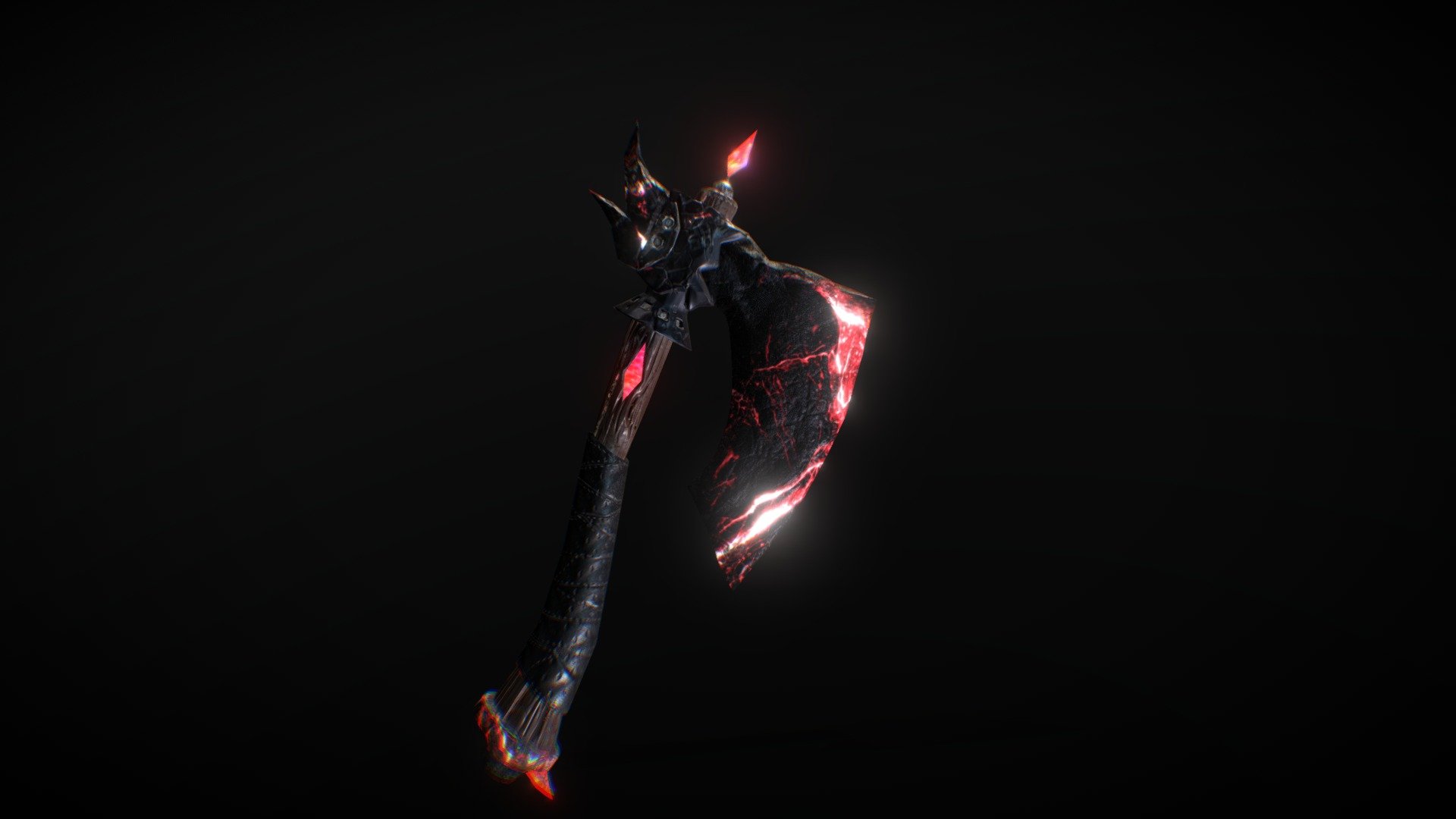 Chaos Axe V - 3D model by dimazagorski [8d8b6b4] - Sketchfab