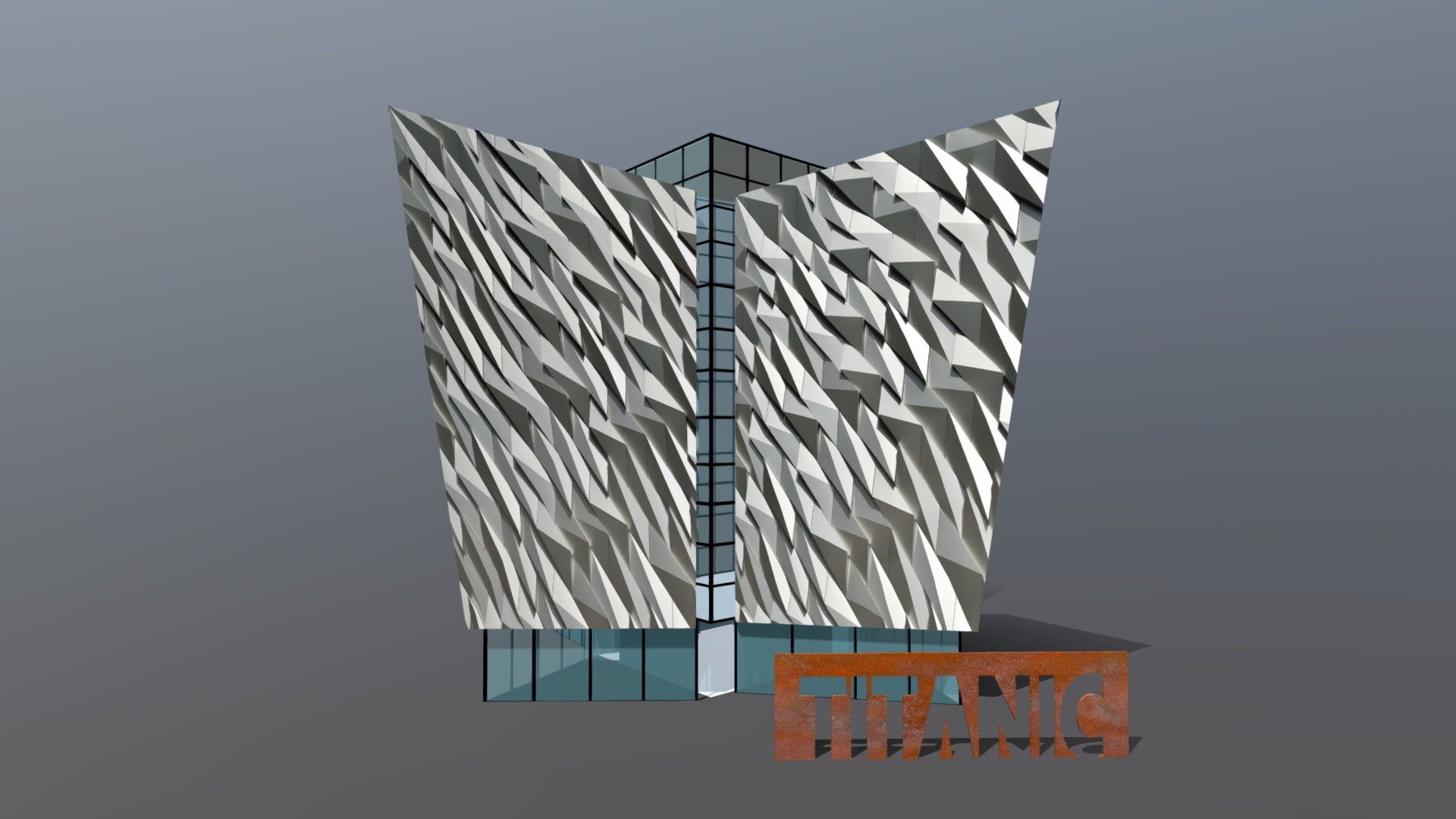 Titanic Belfast - Download Free 3D model by seanamurphy [8d8bbc9 ...