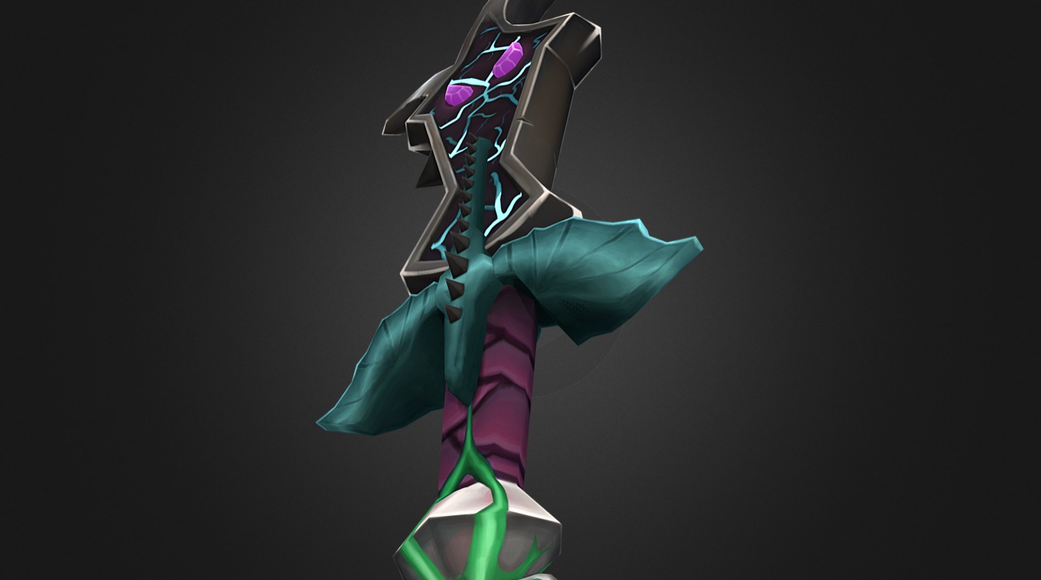 Sword - 3D model by NathalieButtiens [8d8be10] - Sketchfab