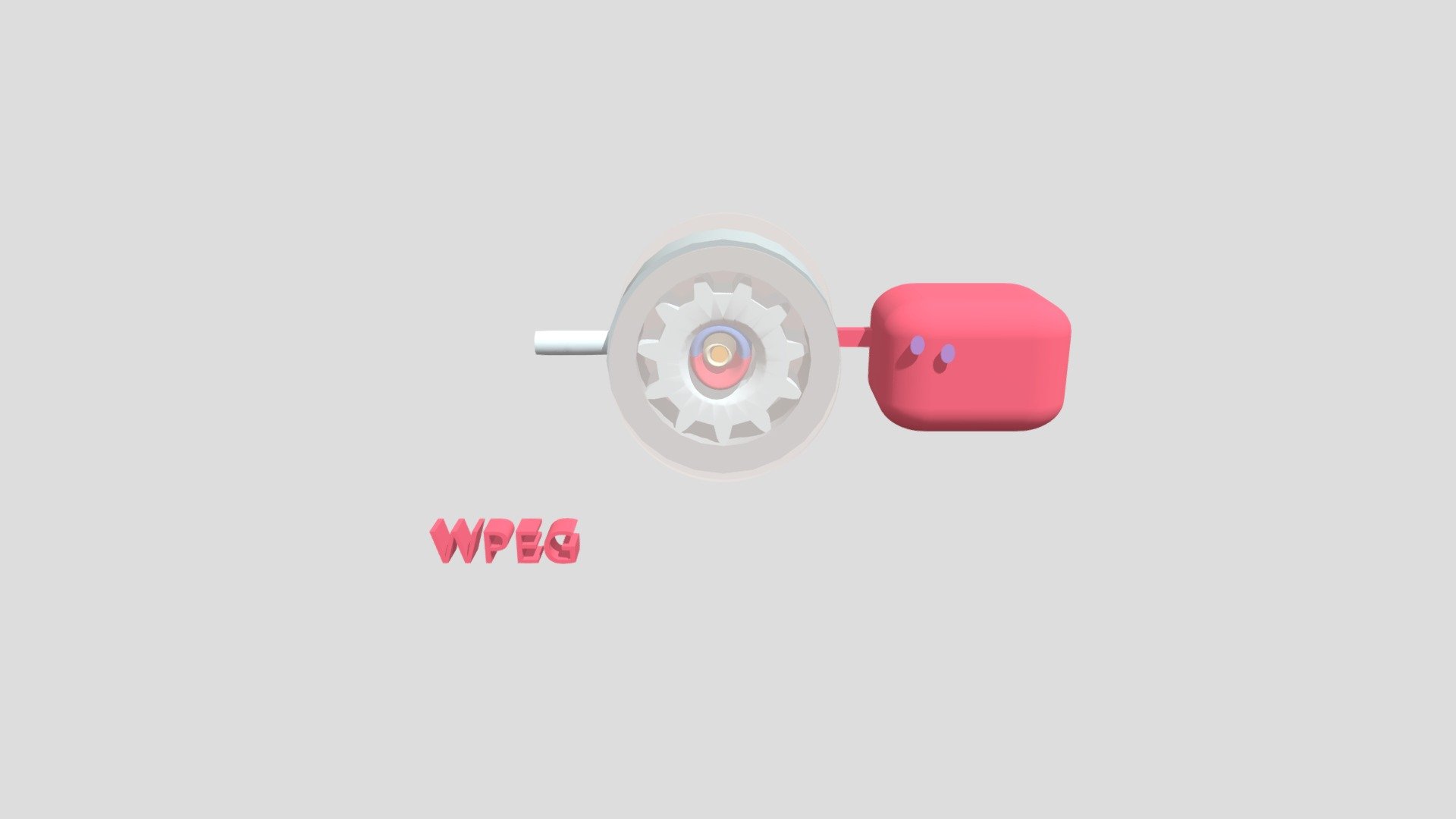 WPEG - 3D model by ashwinc [8d8c4e5] - Sketchfab