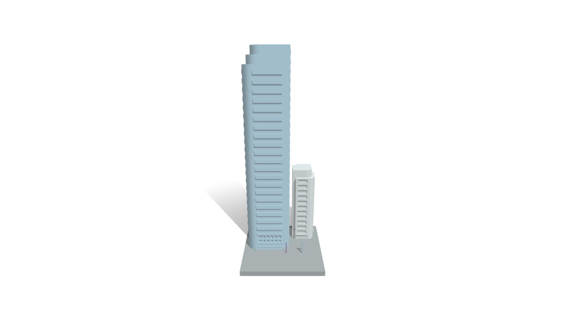Two California Plaza Assembly by Anna Koziol - Download Free 3D model ...